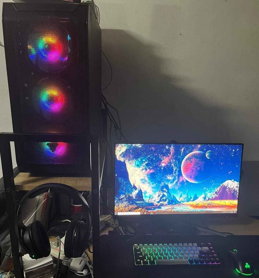 COMPLETE DESKTOP GAMING PC SET UP, Computers & Tech, Desktops on Carousell