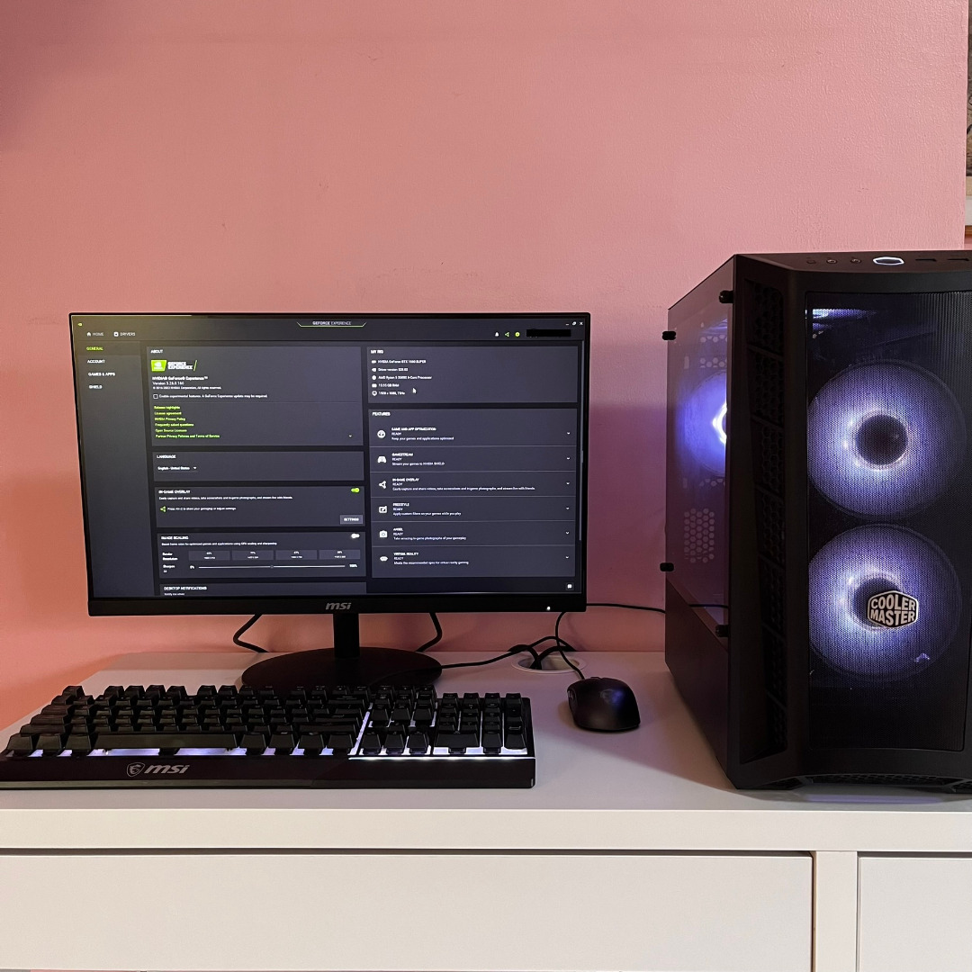 Complete Desktop PC: Ryzen 5 3500x + GTX 1660 Super, Computers & Tech ...