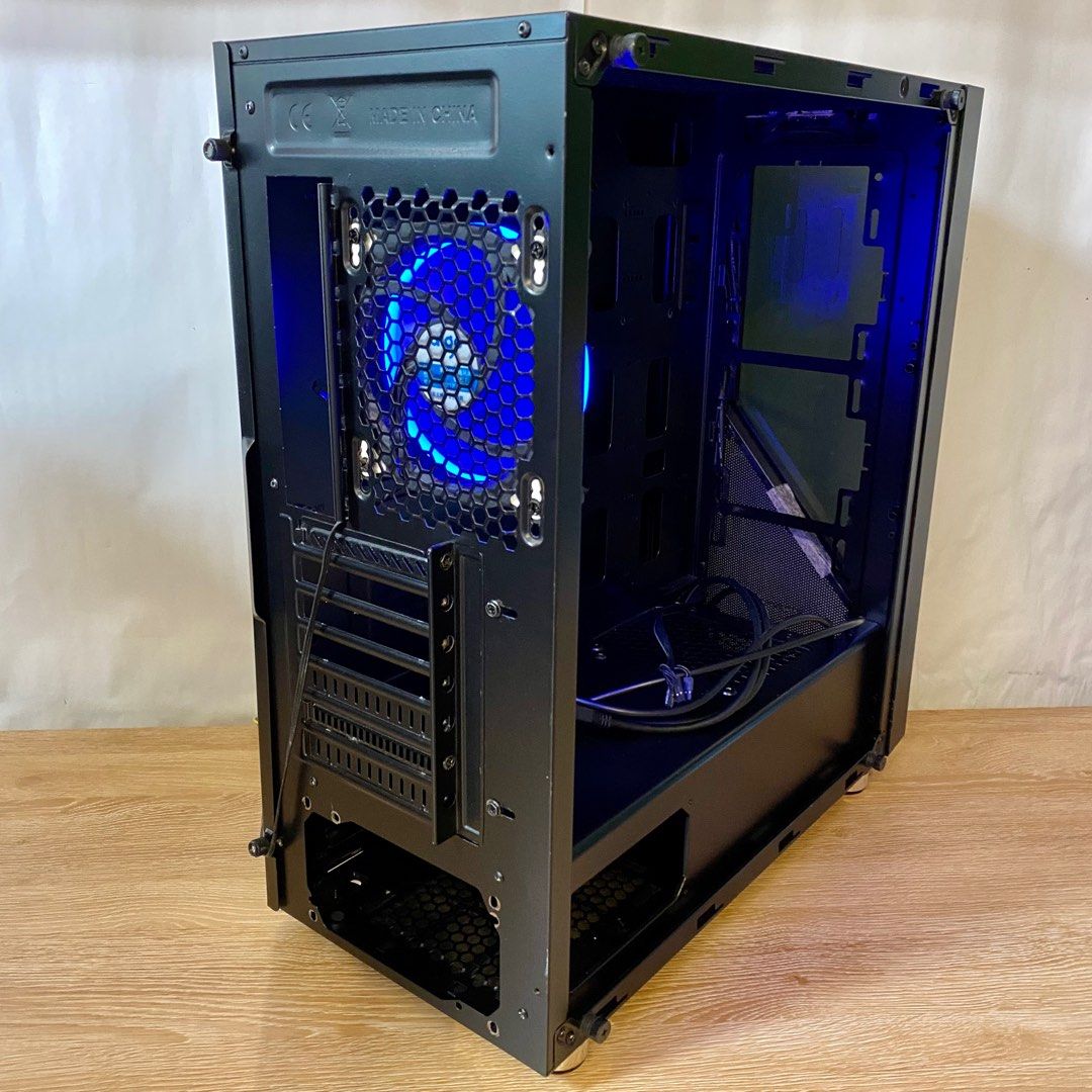 Computer Desktop PC CPU Case for ATX & MATX Motherboard from Tecware ...