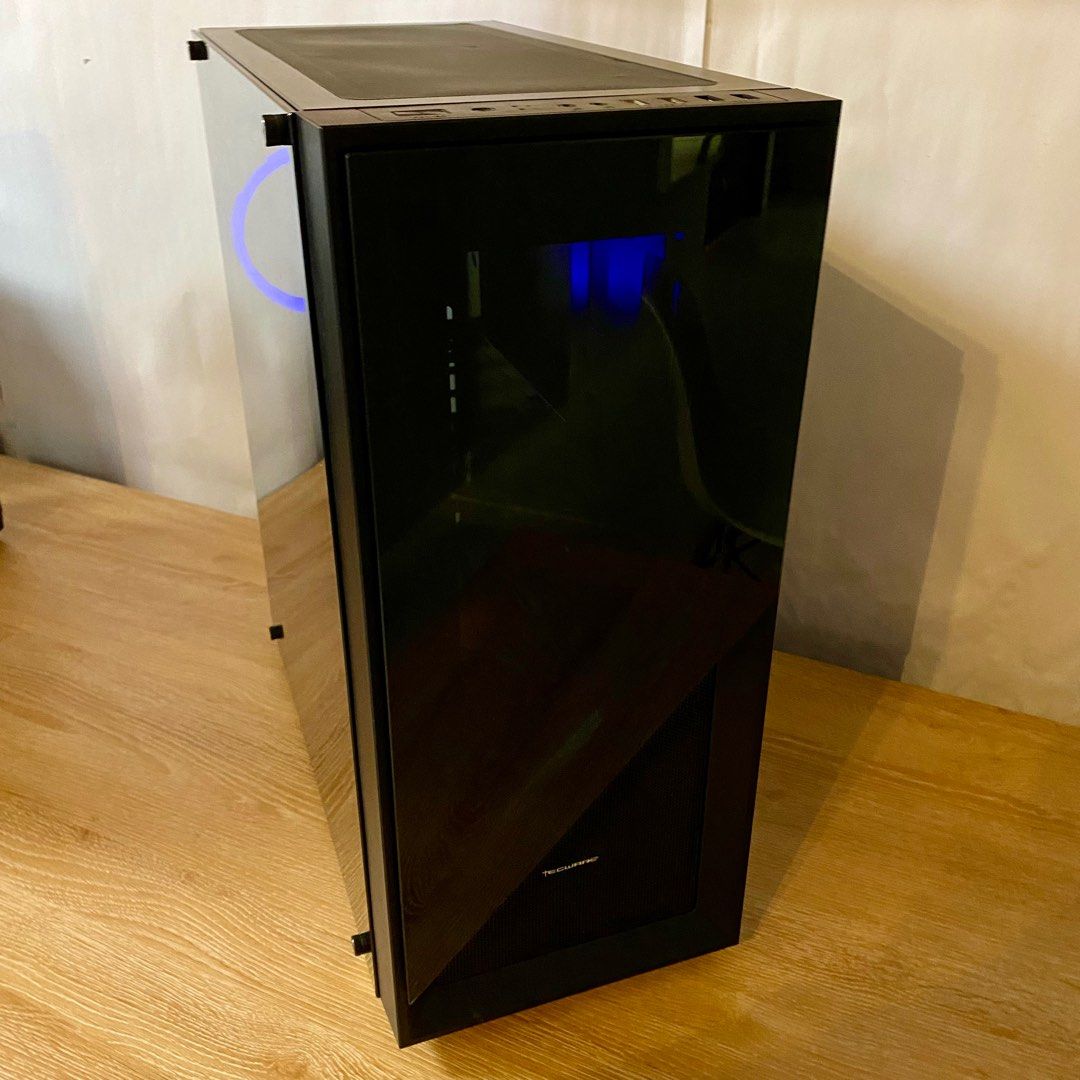 Computer Desktop PC CPU Case for ATX & MATX Motherboard from Tecware ...