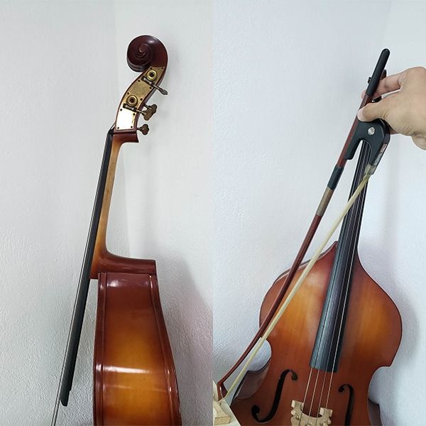 Contrabass / String instrument / Doublebass / bajo de arco (RUSH ...