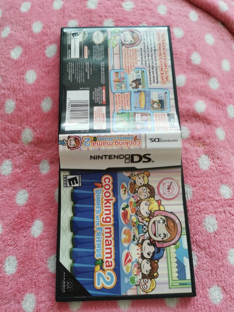 Cooking Mama 2: Dinner with Friends, Video Gaming, Video Games ...