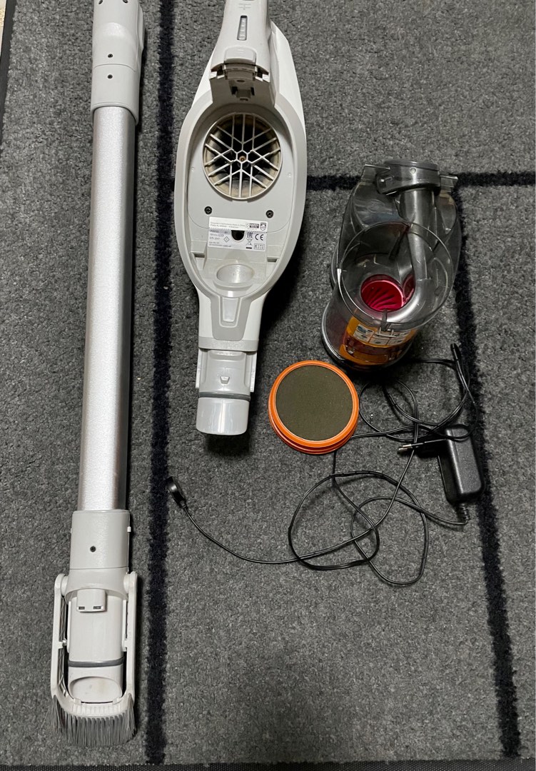 Philips Cordless Vacuum Cleaner FC6723, TV & Home Appliances, Vacuum ...