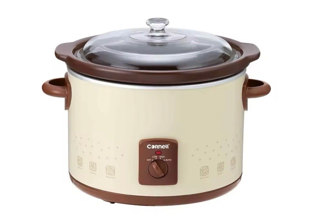 Cornell Slow Cooker Large 5L Capacity (model no.: CSC-D50C), TV & Home ...