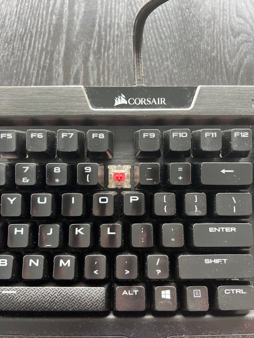 Corsair K70 RGB MK.2 Mechanical Gaming Keyboard - Cherry Red, Computers ...