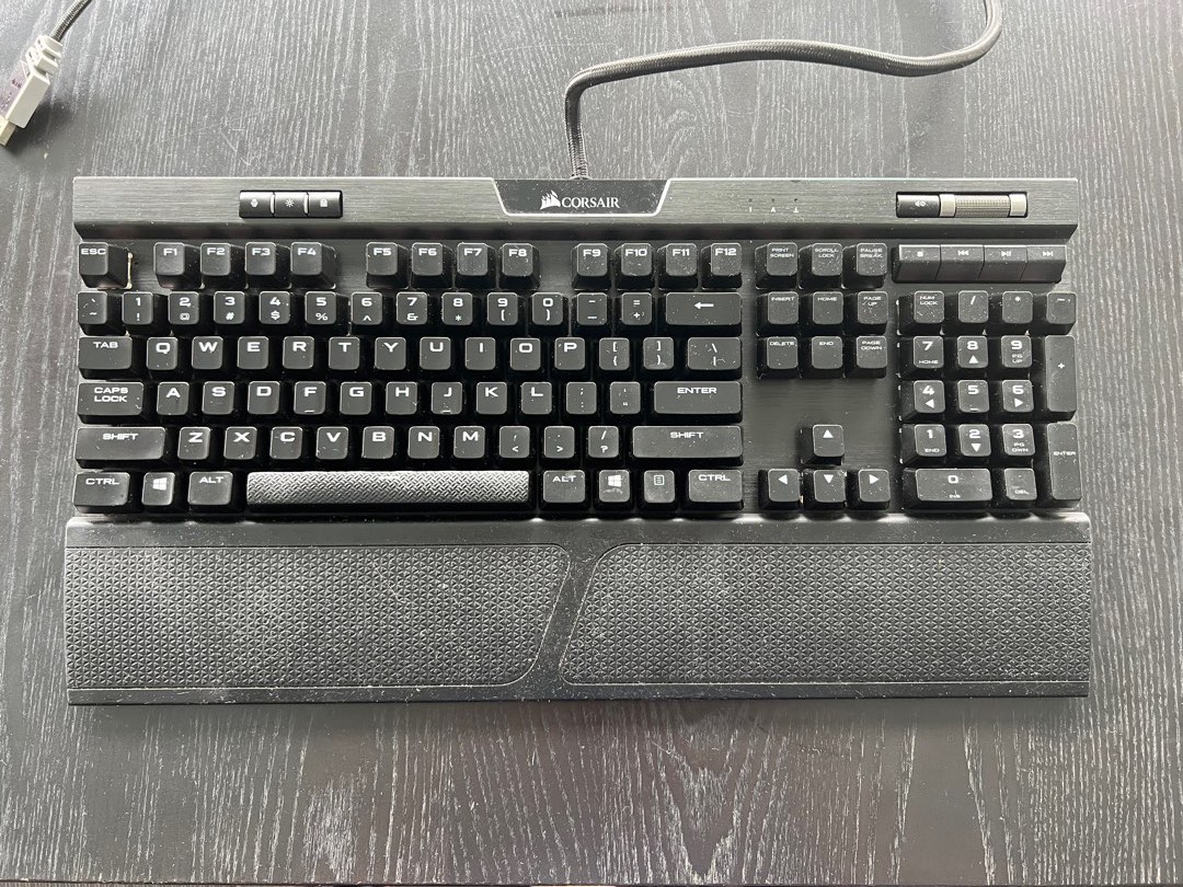 Corsair K70 RGB MK.2 Mechanical Gaming Keyboard - Cherry Red, Computers ...