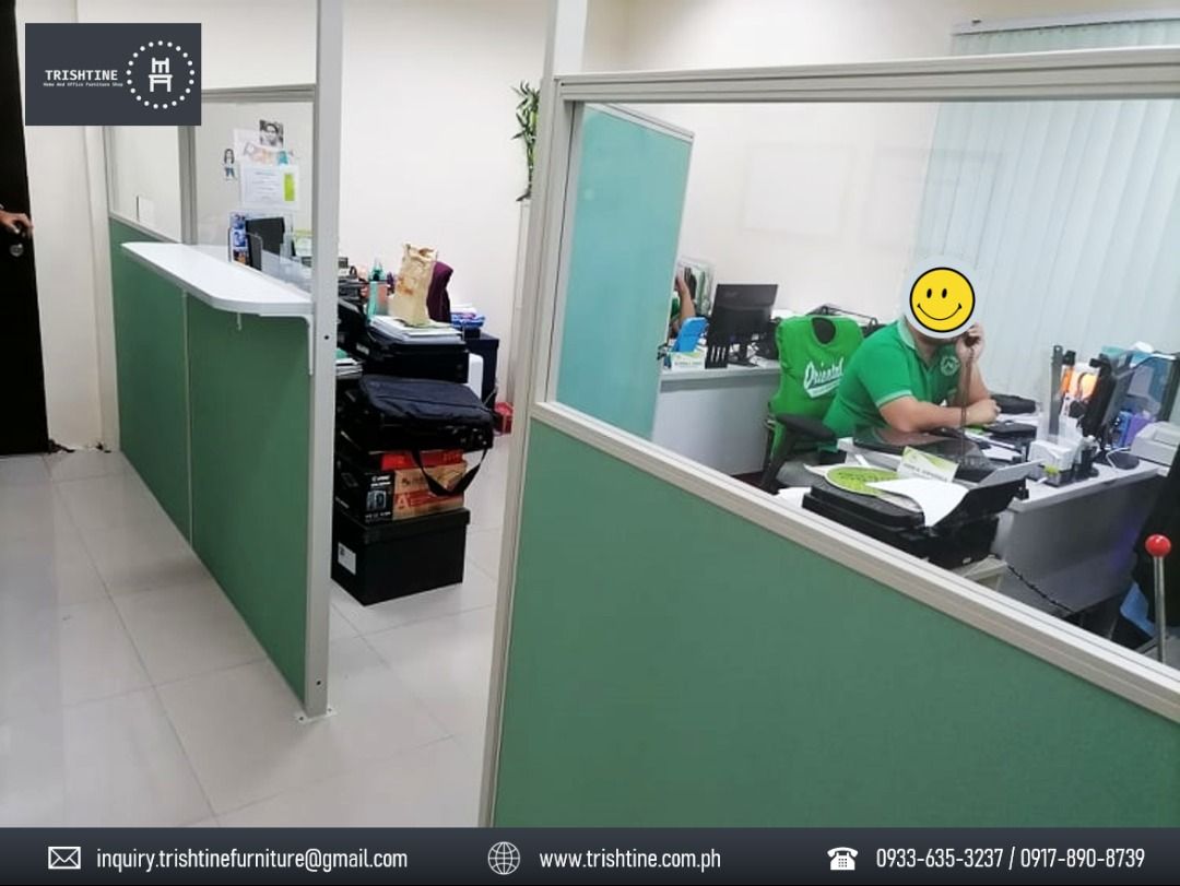 Counter Partition / Modular Partition / Divider Office Furniture ...