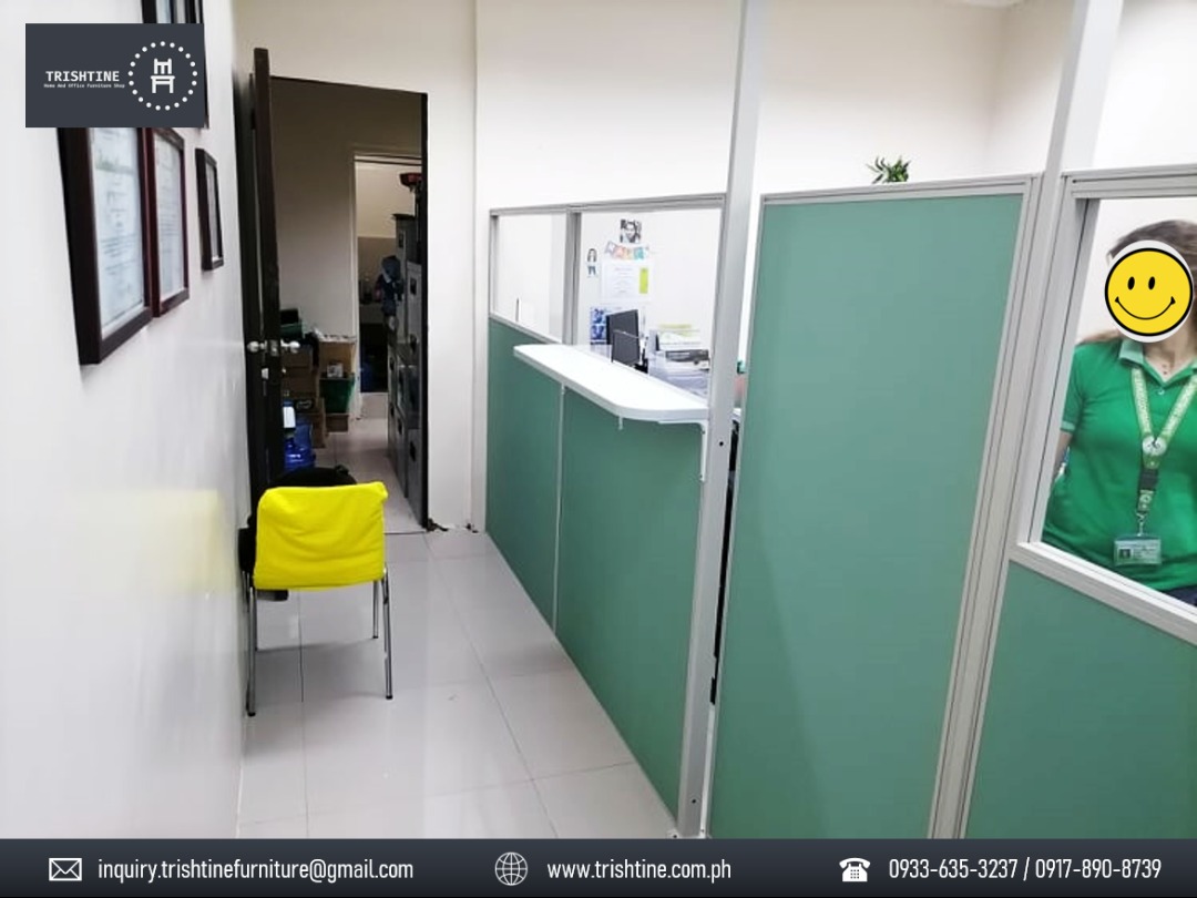 Counter Partition / Modular Partition / Divider Office Furniture ...