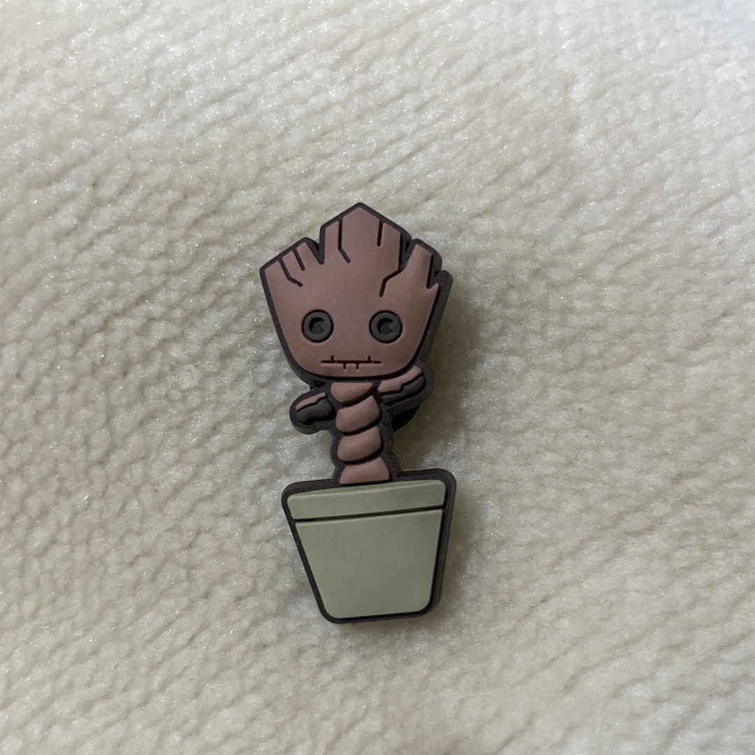 Crocs Jibbitz Groot, Fesyen Wanita, Aksesoris di Carousell