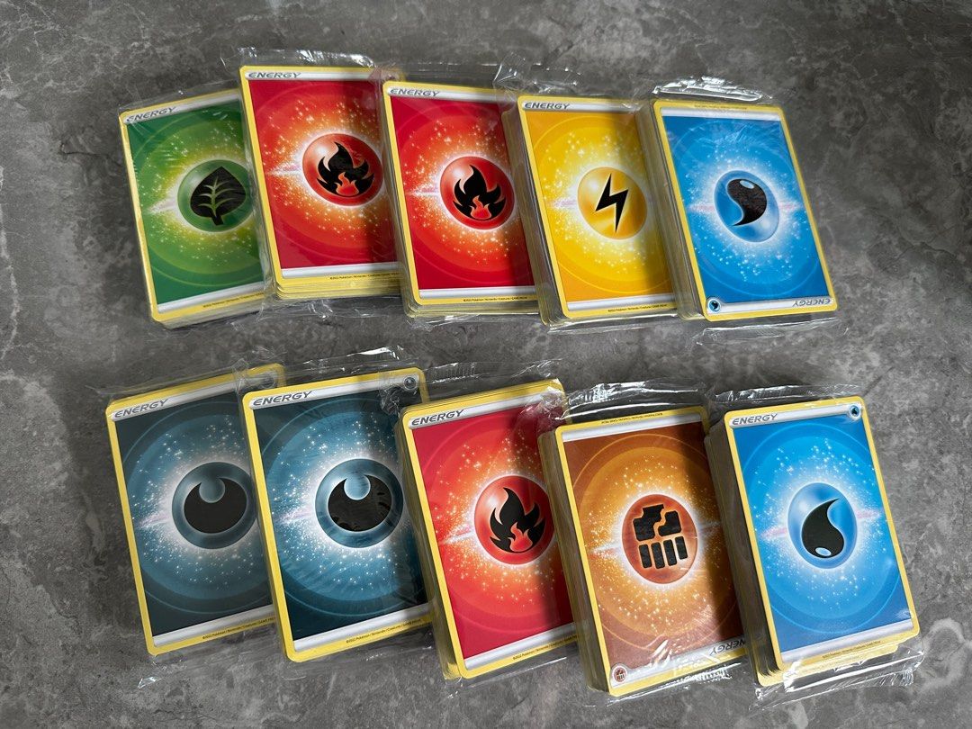 Crown Zenith energy cards, Hobbies & Toys, Toys & Games on Carousell