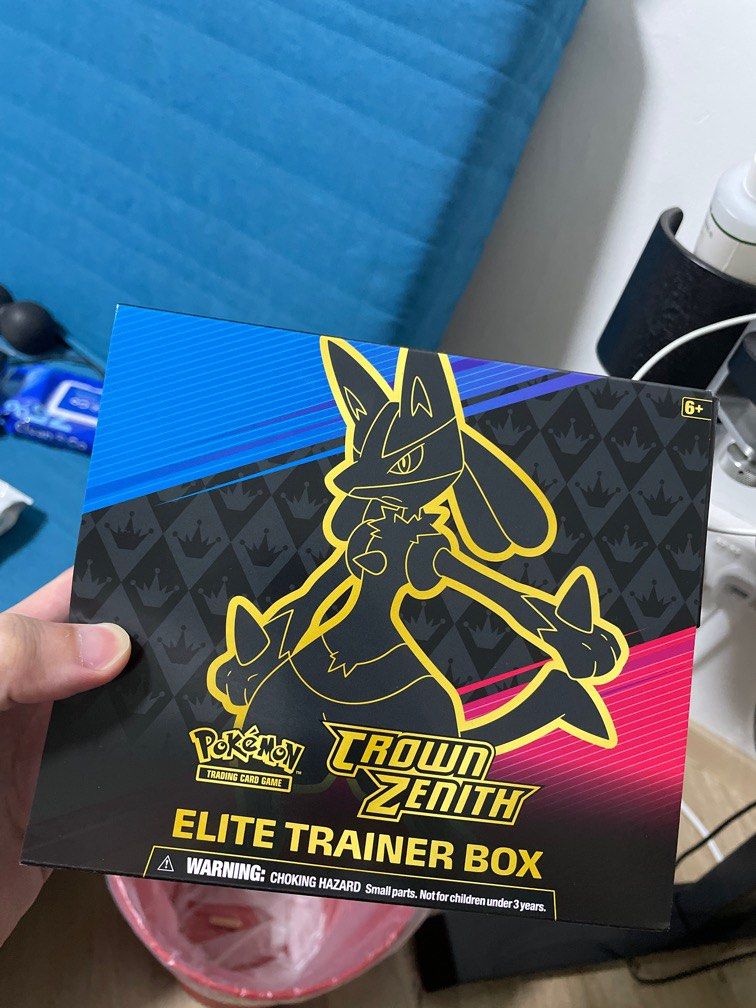 Crown Zenith ETB without booster packs, Hobbies & Toys, Toys & Games on ...