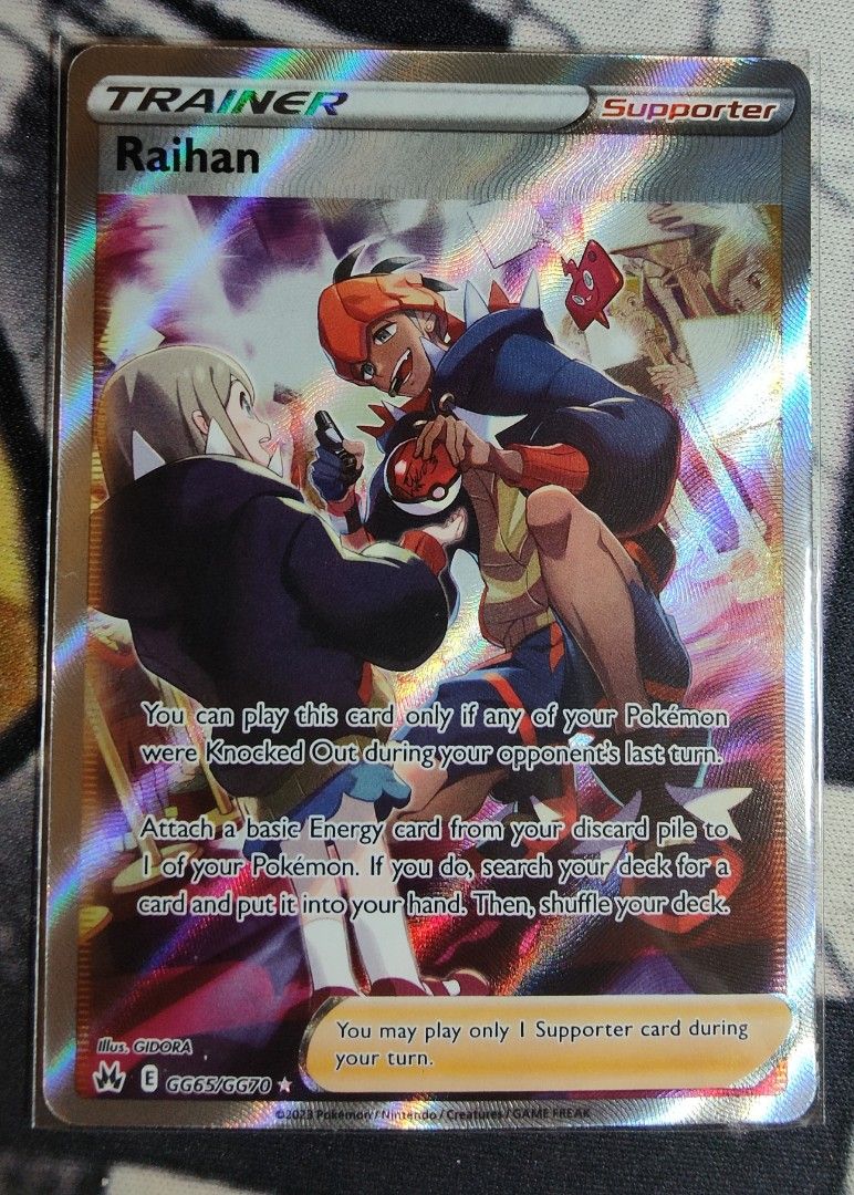 Crown Zenith Raihan, Hobbies & Toys, Toys & Games on Carousell