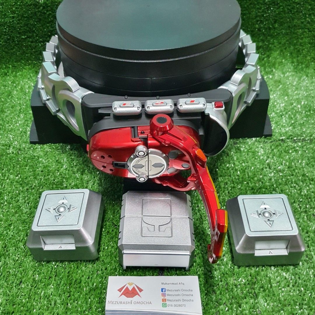 CSM Kamen Rider Kabuto Original Bandai, Hobbies & Toys, Toys & Games on ...