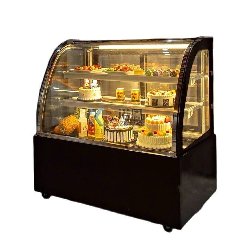 CURVE TYPE CAKE CHILLER, Food & Drinks, Other Food & Drinks on Carousell