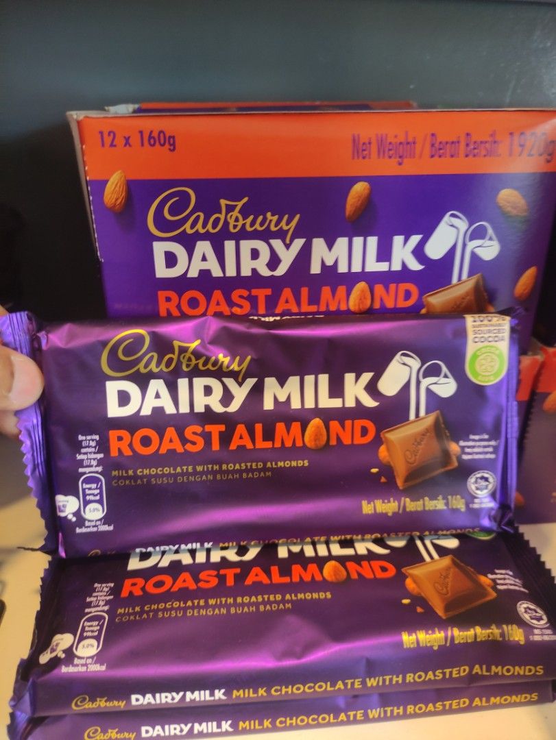Dairy milk chocolate, Food & Drinks, Packaged & Instant Food on Carousell