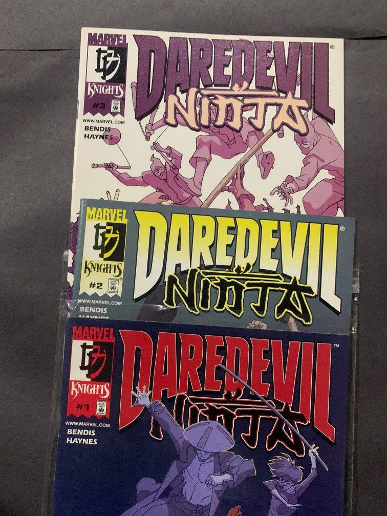 Daredevil ninja, Hobbies & Toys, Books & Magazines, Comics & Manga on ...