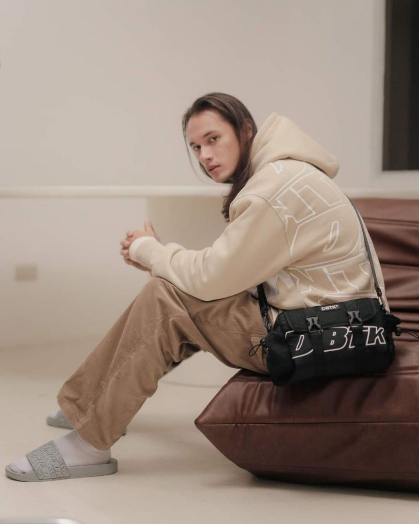 DBTK Slant Body Bag, Men's Fashion, Bags, Sling Bags on Carousell