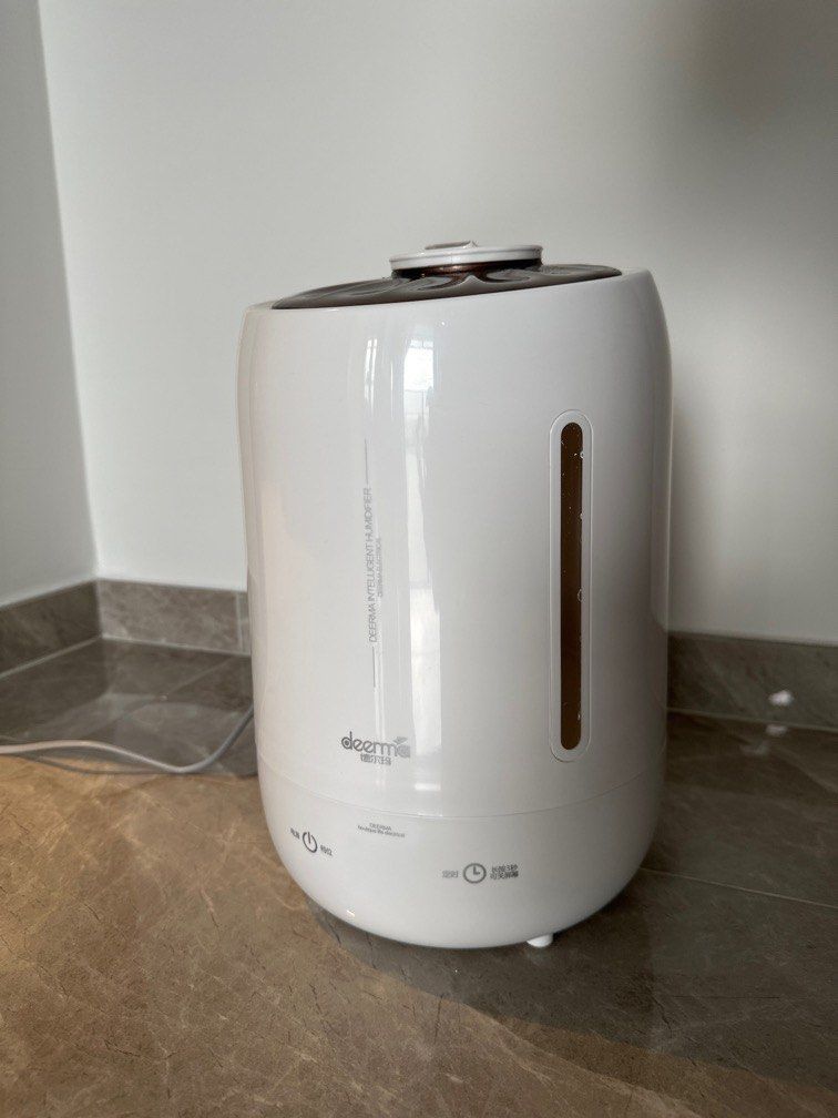 Deerma F600 Humidifier Air Purifying Mist Maker 5L Touch-Sensitive ...
