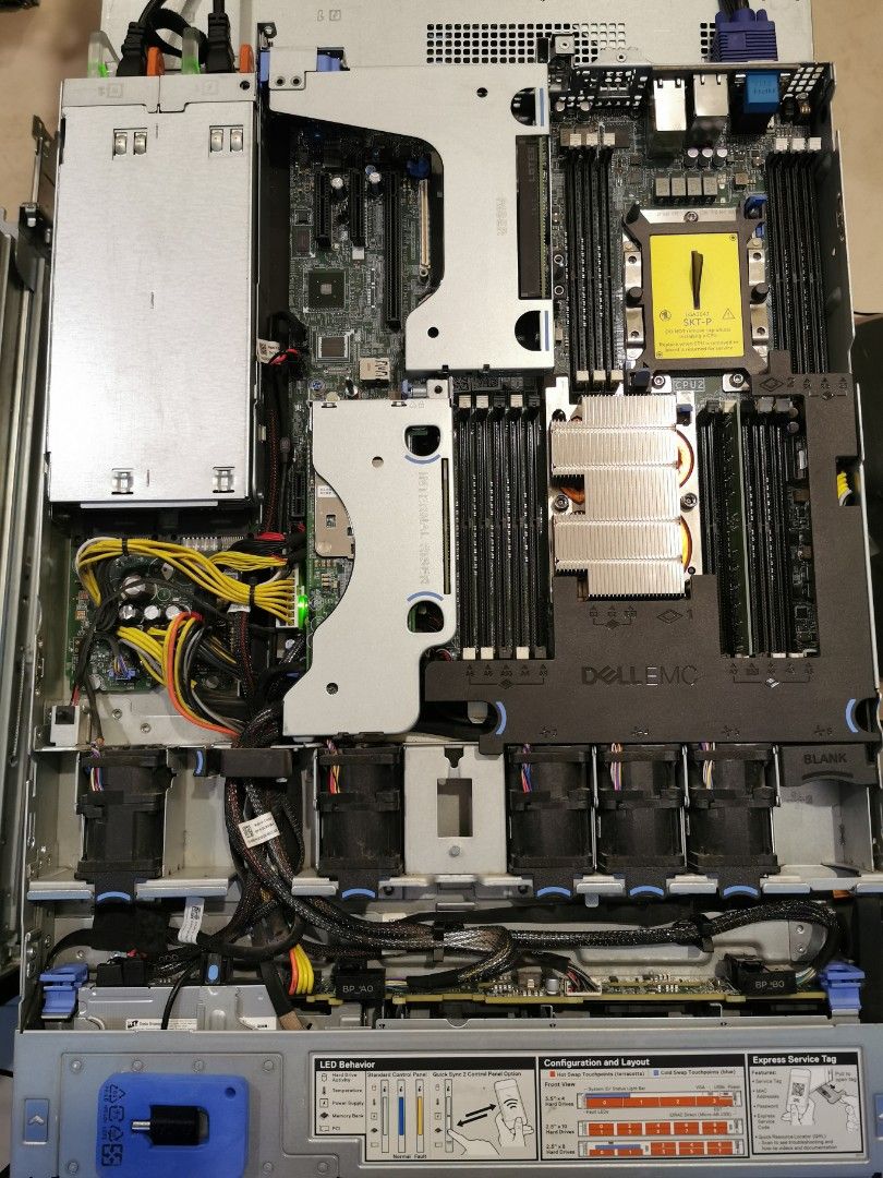 Dell PowerEdge R440 1U CTO server, Computers & Tech, Desktops on Carousell