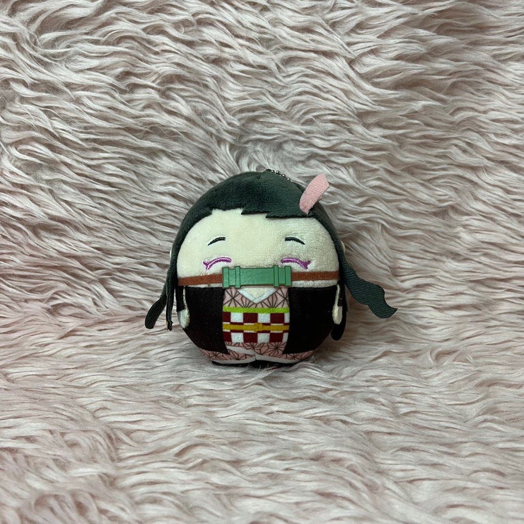 DEMON SLAYER KIMETSU NO YAIBA FUWAKORORIN CHARM PLUSH NEZUKO, Hobbies ...