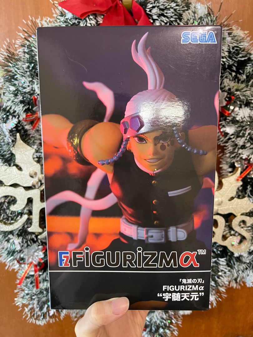 Demon Slayer Tengen Figurizm, Hobbies & Toys, Toys & Games on Carousell