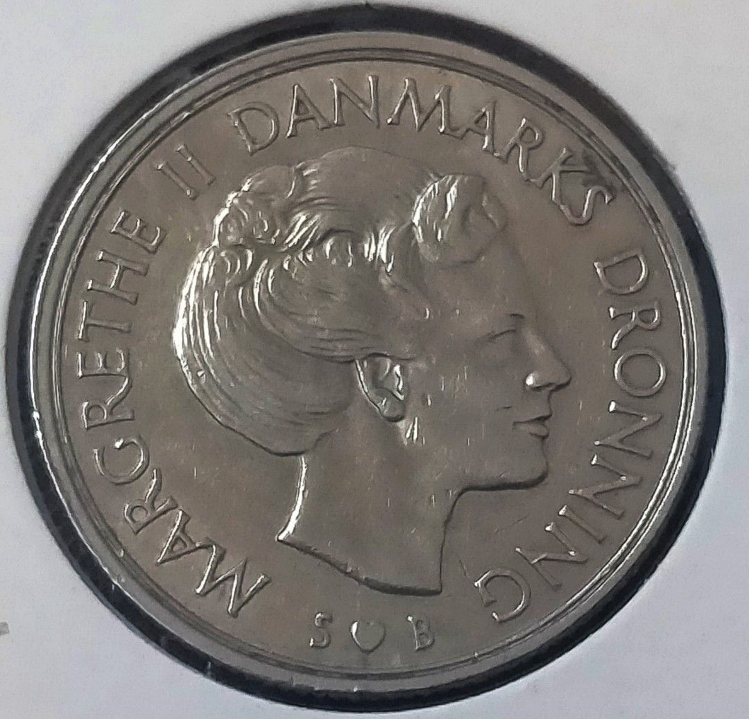 Denmark coin, Hobbies & Toys, Collectibles & Memorabilia, Currency on Carousell