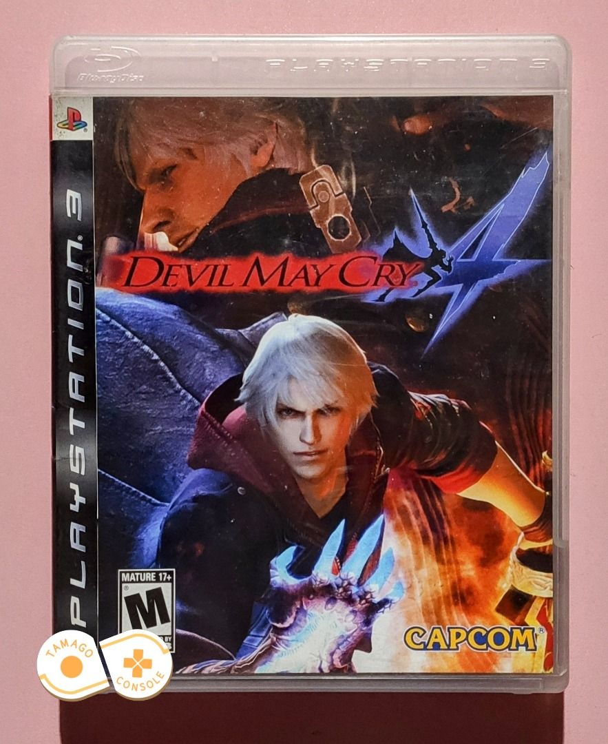 Devil May Cry 4 - [PS3 Game] [ENGLISH Language] [CIB / Complete in Box ...
