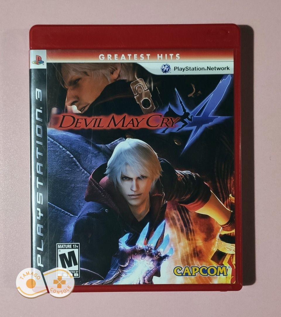 Devil May Cry 4 - [PS3 Game] [ENGLISH Language] [CIB / Complete in Box ...