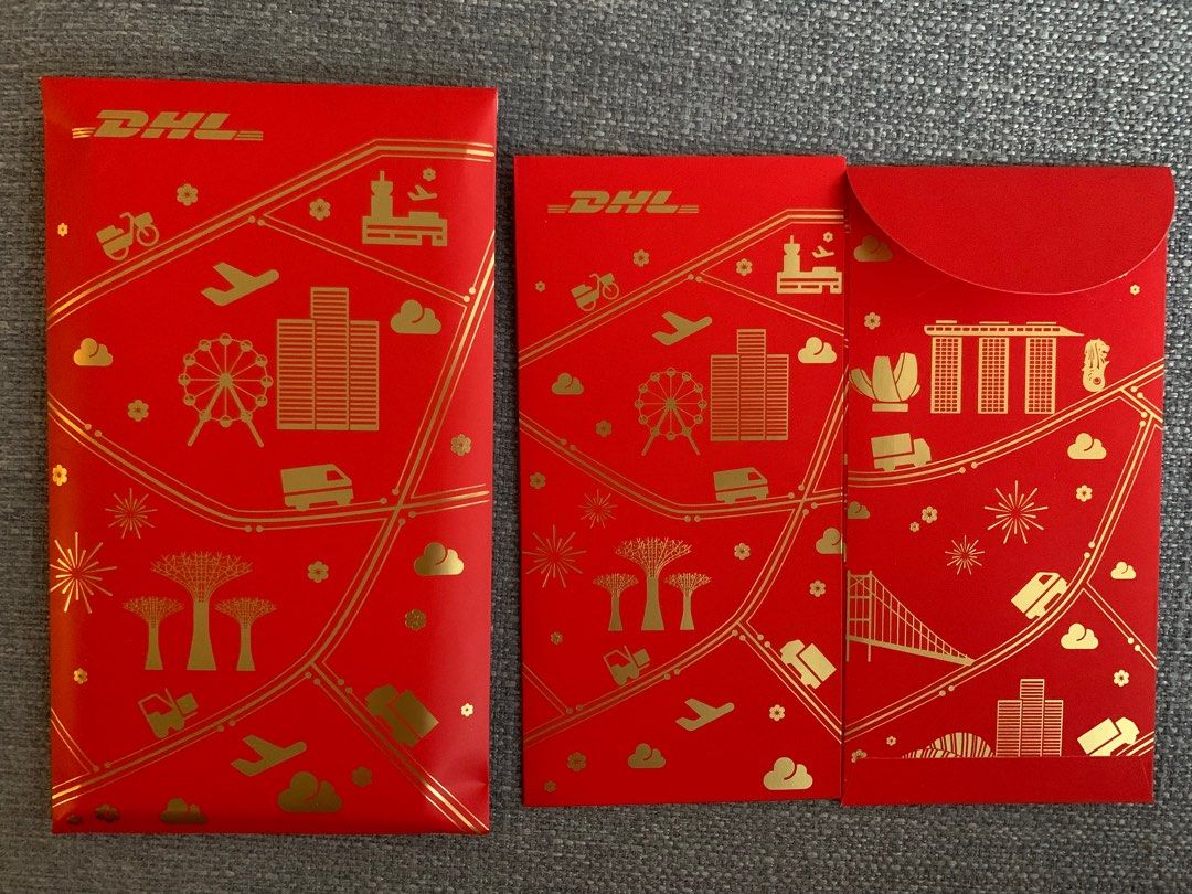 DHL / HL bank Brand new 2023 ang bao red packet Hong pow, Hobbies ...