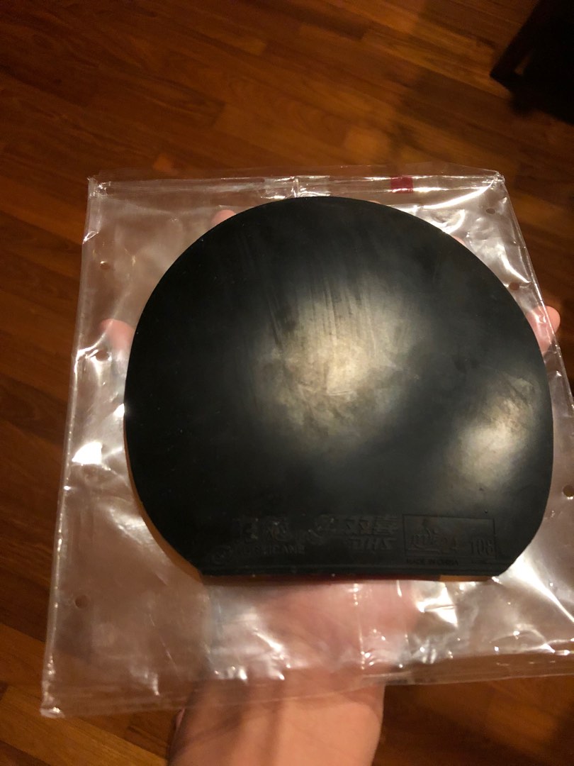 DHS Hurricane 3 National Blue Sponge, Sports Equipment, Sports & Games ...