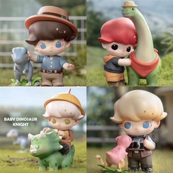 Dimoo Jurassic World, Hobbies & Toys, Toys & Games on Carousell