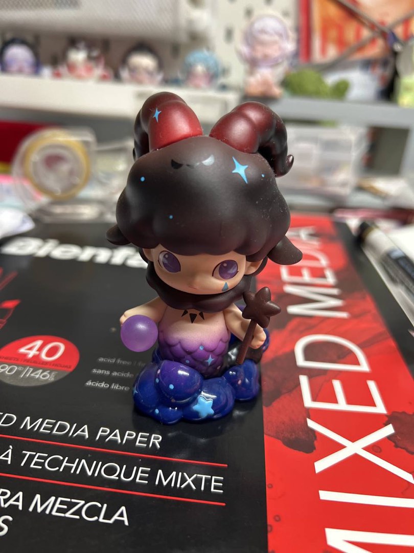 Dimoo zodiac series capricorn, Hobbies & Toys, Toys & Games on Carousell