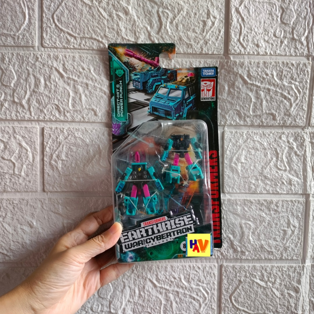 Direct-Hit & Power Punch- Transformers War For Cybertron, Hobbies ...