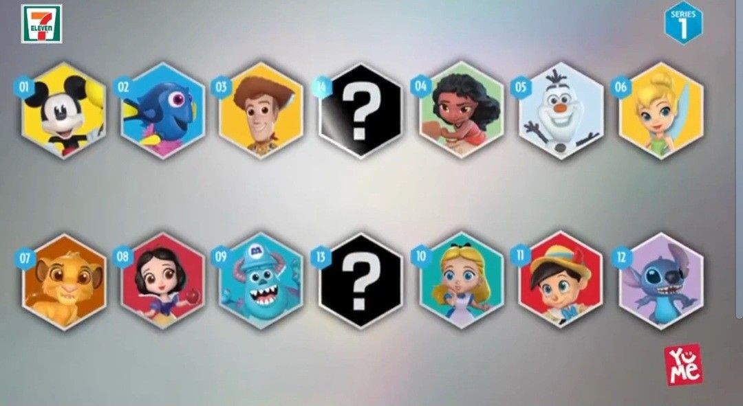 Disney 100 Surprise Capsule Series 1 (Mickey Mouse), Hobbies & Toys ...