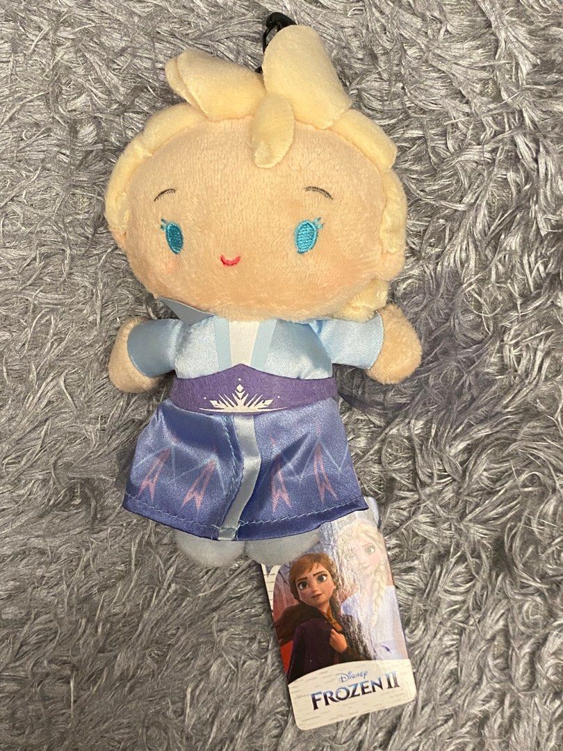 Disney Frozen Elsa Plush Toy Kids Keychain, Hobbies & Toys, Toys ...