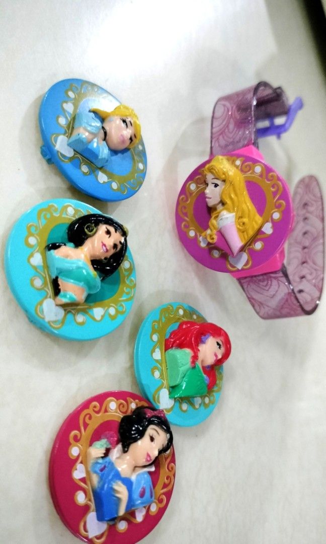 DISNEY PRINCESS WATCH INTERCHANGEABLE FACE, Hobbies & Toys, Toys ...