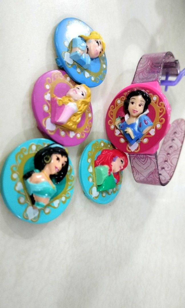 DISNEY PRINCESS WATCH INTERCHANGEABLE FACE, Hobbies & Toys, Toys ...