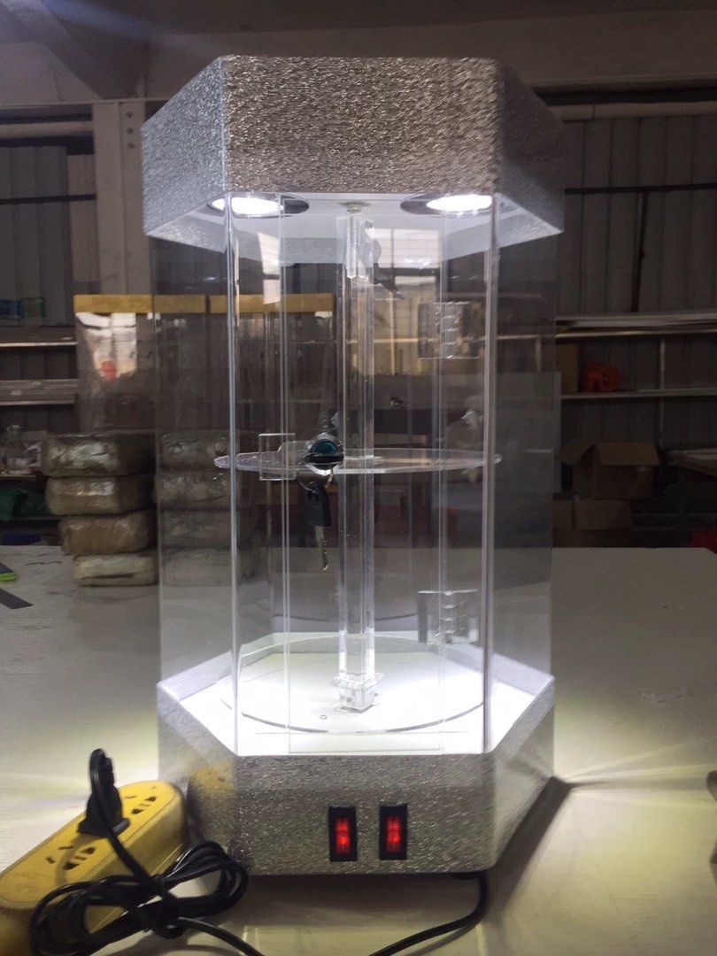 Rotating Display Case, Furniture & Home Living, Furniture, Shelves ...