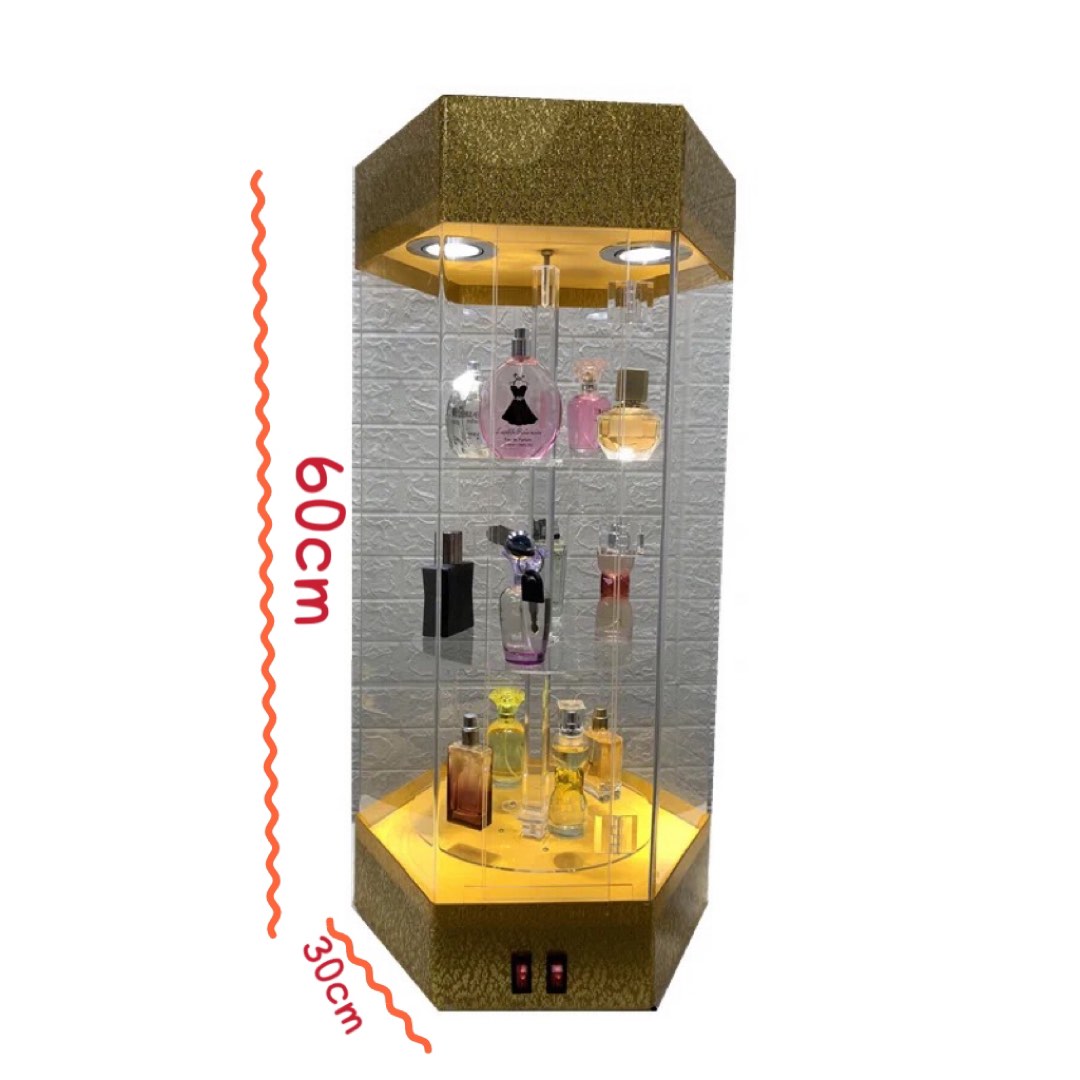 Rotating Display Case, Furniture & Home Living, Furniture, Shelves ...