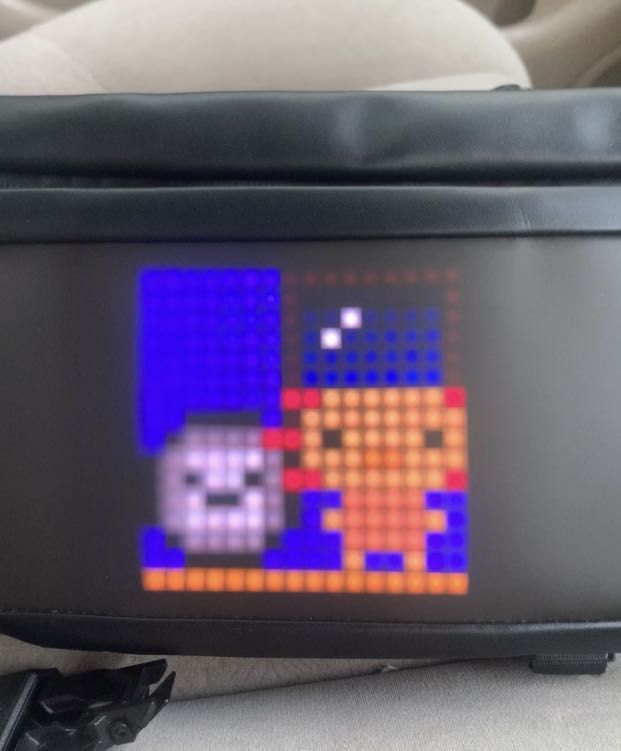 Divoom LED Pixoo Pixel Art Sling Bag Water Proof, Men's Fashion, Bags ...