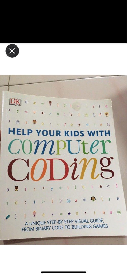 DK - help your child with computer coding, Hobbies & Toys, Books ...