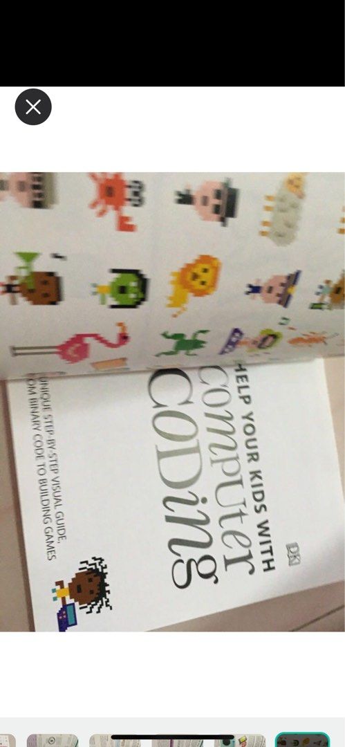 DK - help your child with computer coding, Hobbies & Toys, Books ...