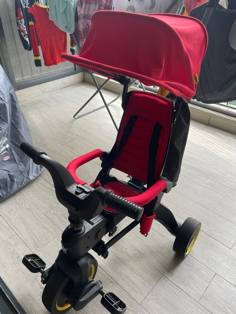 Donna Liki Trike S1, Babies & Kids, Going Out, Strollers on Carousell