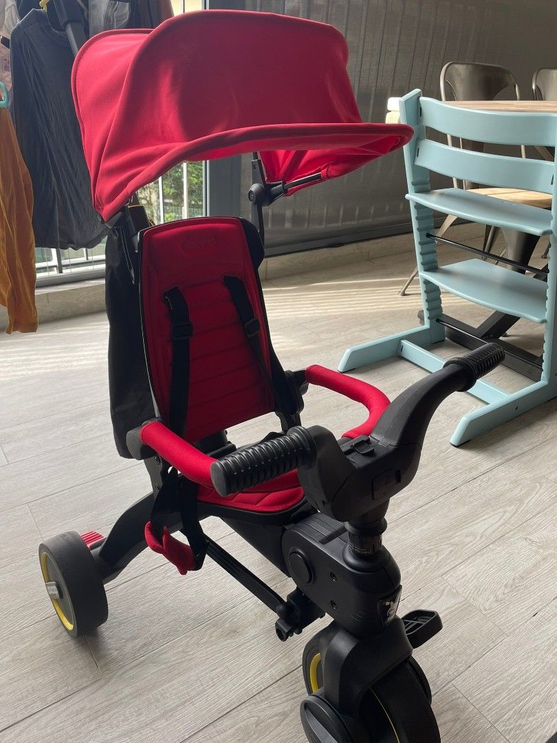 Donna Liki Trike S1, Babies & Kids, Going Out, Strollers on Carousell