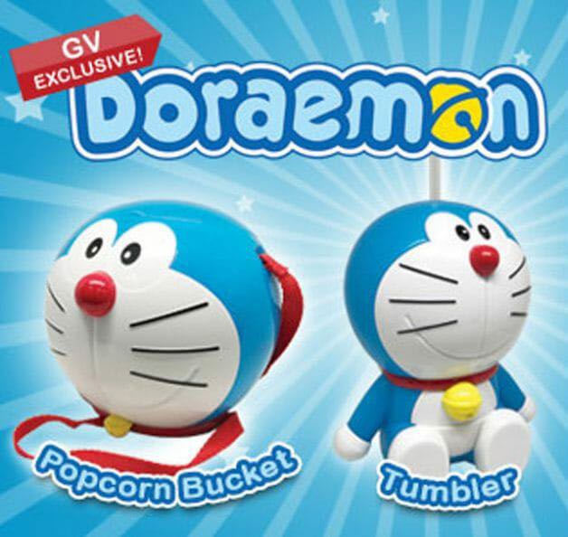 Doraemon Popcorn Holder & Tumblr, Food & Drinks, Other Food & Drinks on ...