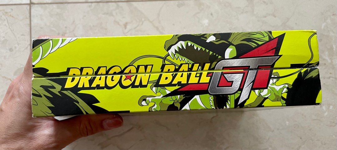 DRAGON BALL GT (THE COMPLETE SERIES) 10 Discs, Hobbies & Toys, Music ...