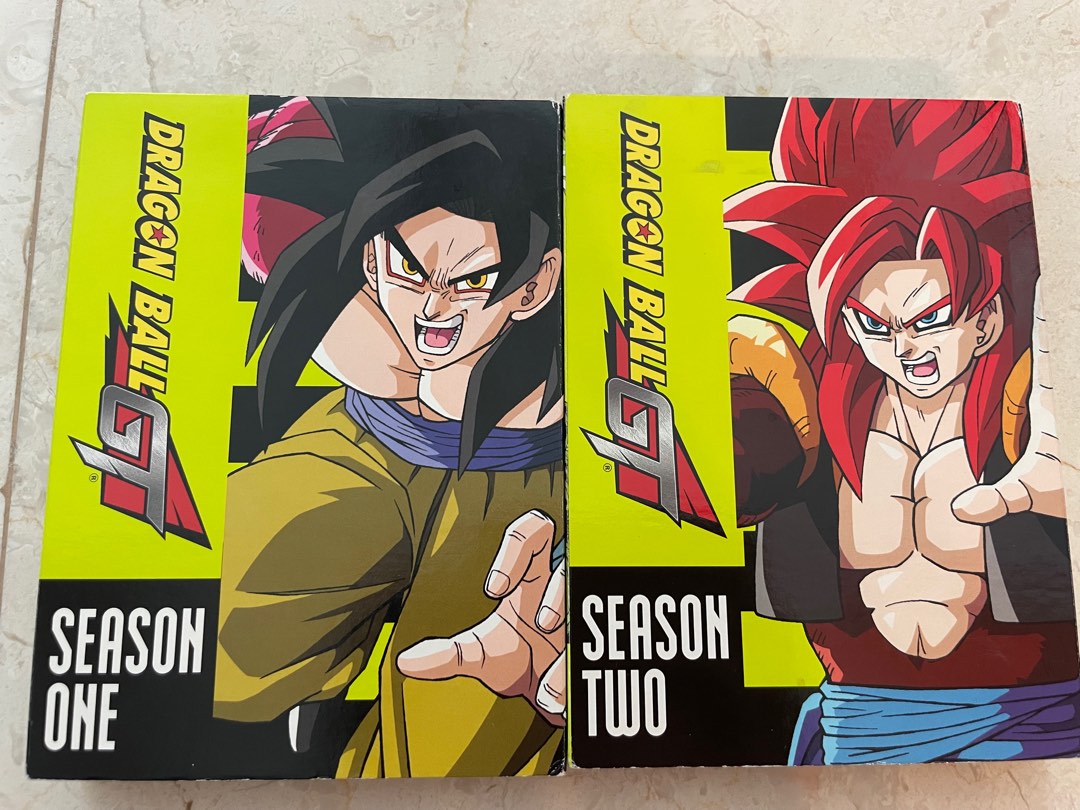 DRAGON BALL GT (THE COMPLETE SERIES) 10 Discs, Hobbies & Toys, Music ...