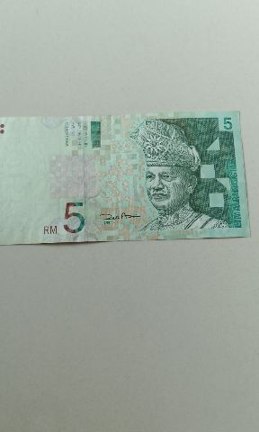Duit Lama Malaysia Rm5 Siri 11, Hobbies & Toys, Collectibles & Memorabilia, Currency on Carousell