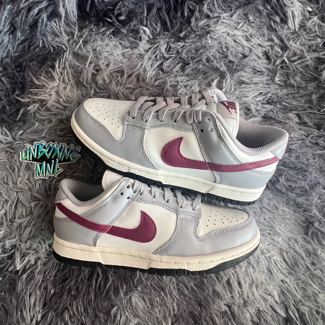 Dunk Low Rosewood, Women's Fashion, Footwear, Sneakers on Carousell