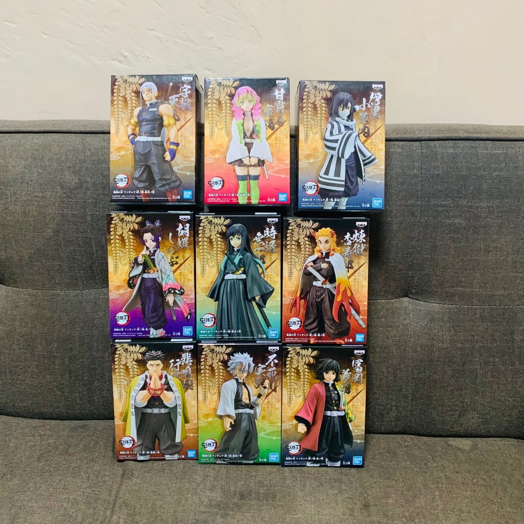 DXF Hashira set MISB SOLD AS SET ONLY, Hobbies & Toys, Toys & Games on ...